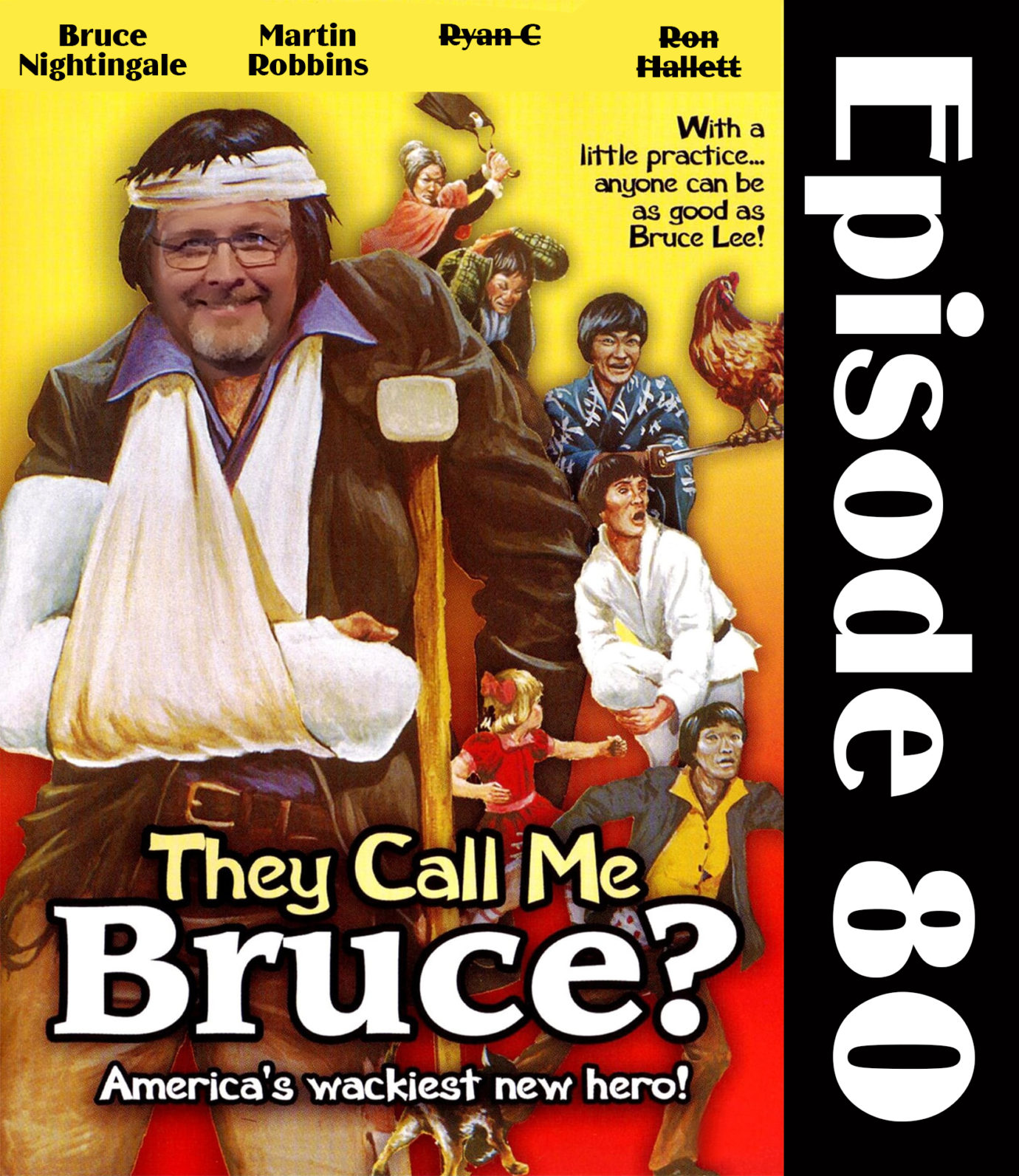 Episode 80 – They Call Me Bruce? | Head2Head Pinball Podcast