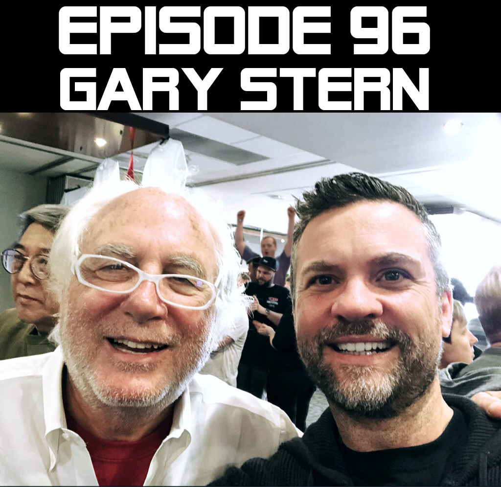Episode 96 – Gary Stern | Head2Head Pinball Podcast